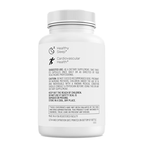 magnesium glycinate capsules for energy