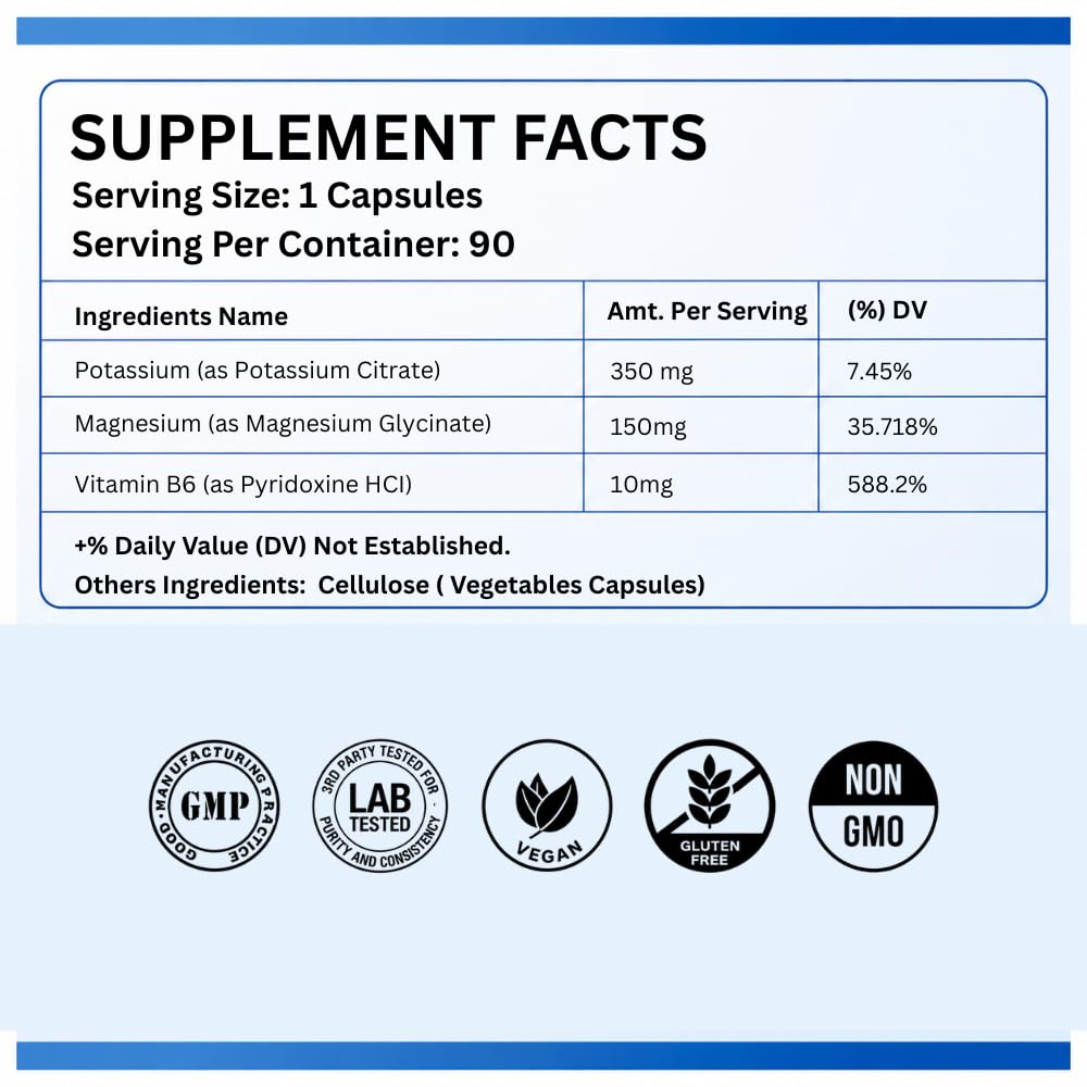 Magnesium glycinate capsules for health