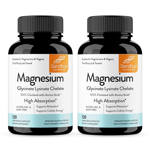 magnesium glycinate capsules for heart health