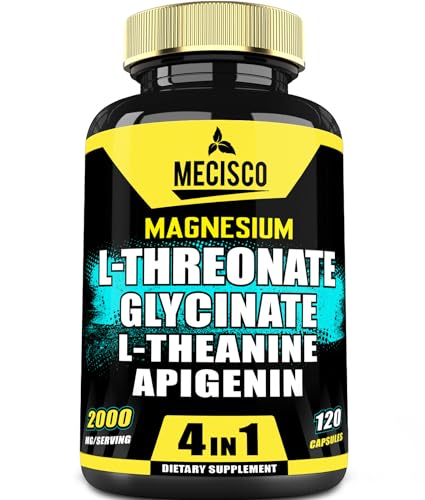 magnesium glycinate capsules for muscle growth