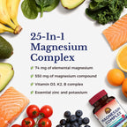 Magnesium glycinate capsules for muscle health