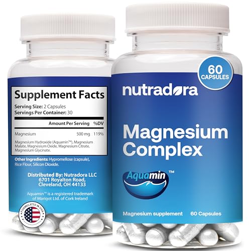 magnesium glycinate capsules for muscle health