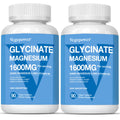 magnesium glycinate capsules for muscle support
