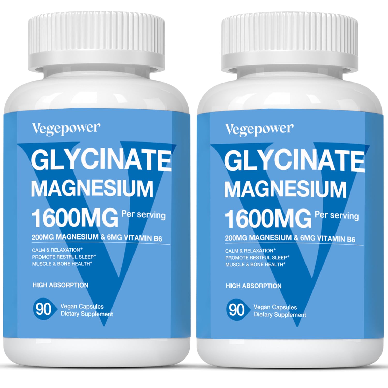 magnesium glycinate capsules for muscle support