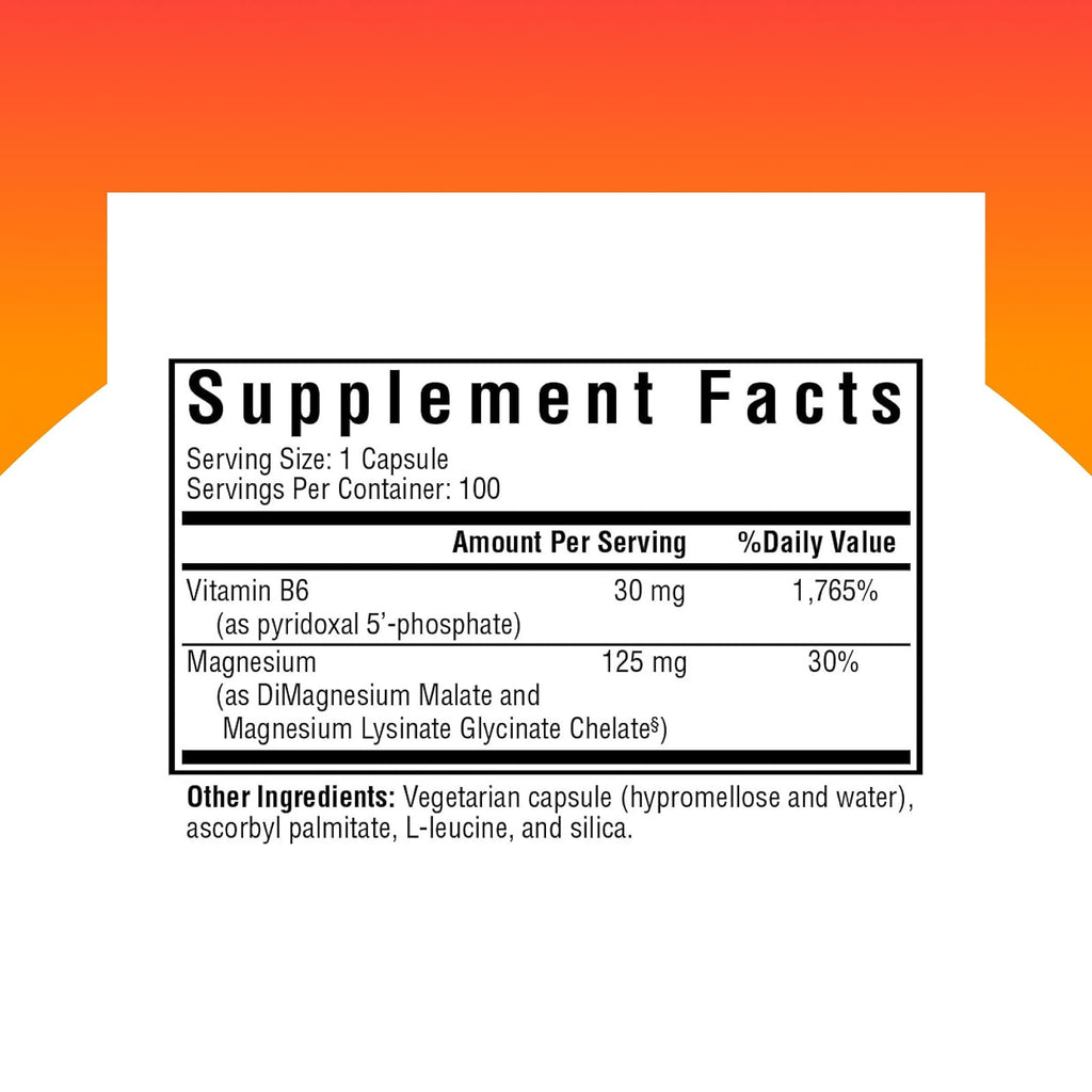 Magnesium glycinate capsules for relaxation