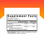 Magnesium glycinate capsules for relaxation