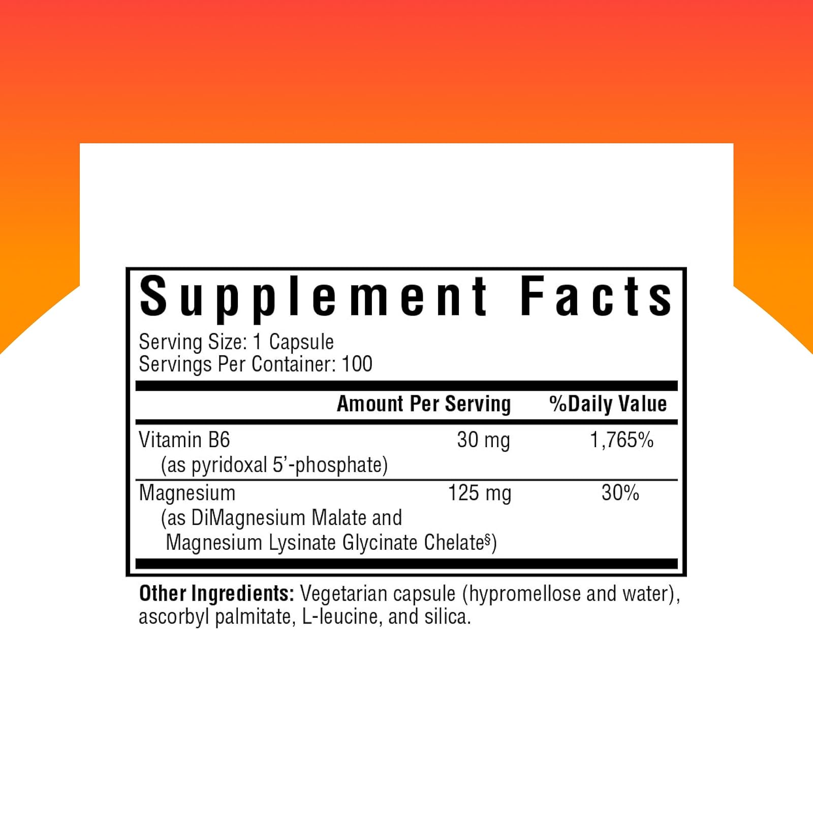 Magnesium glycinate capsules for relaxation