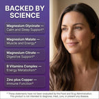 magnesium glycinate capsules for relaxation