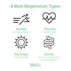 magnesium glycinate capsules for relaxation