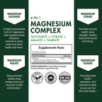 Magnesium glycinate capsules for relaxation