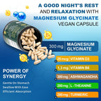 magnesium glycinate capsules for relaxation