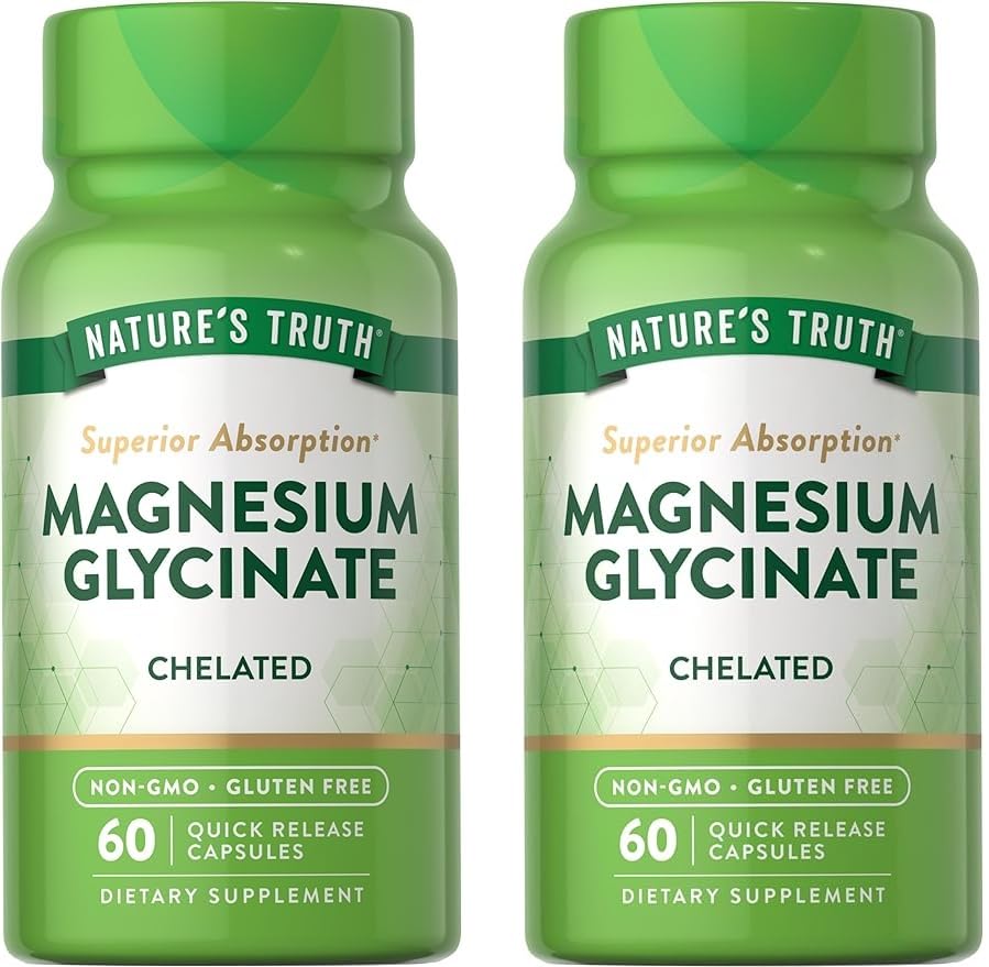 magnesium glycinate capsules for relaxation