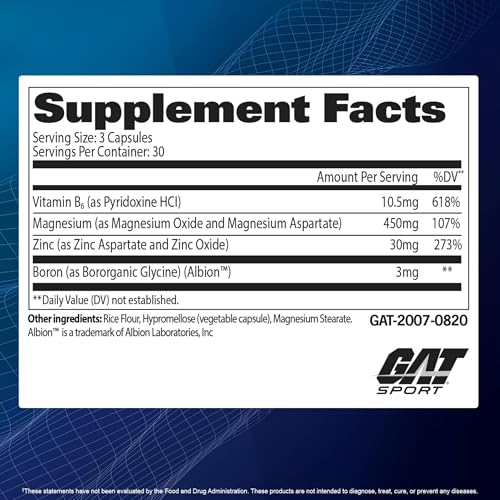 magnesium glycinate capsules for relaxation