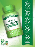 Magnesium glycinate capsules for relaxation