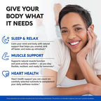 magnesium glycinate capsules for relaxation