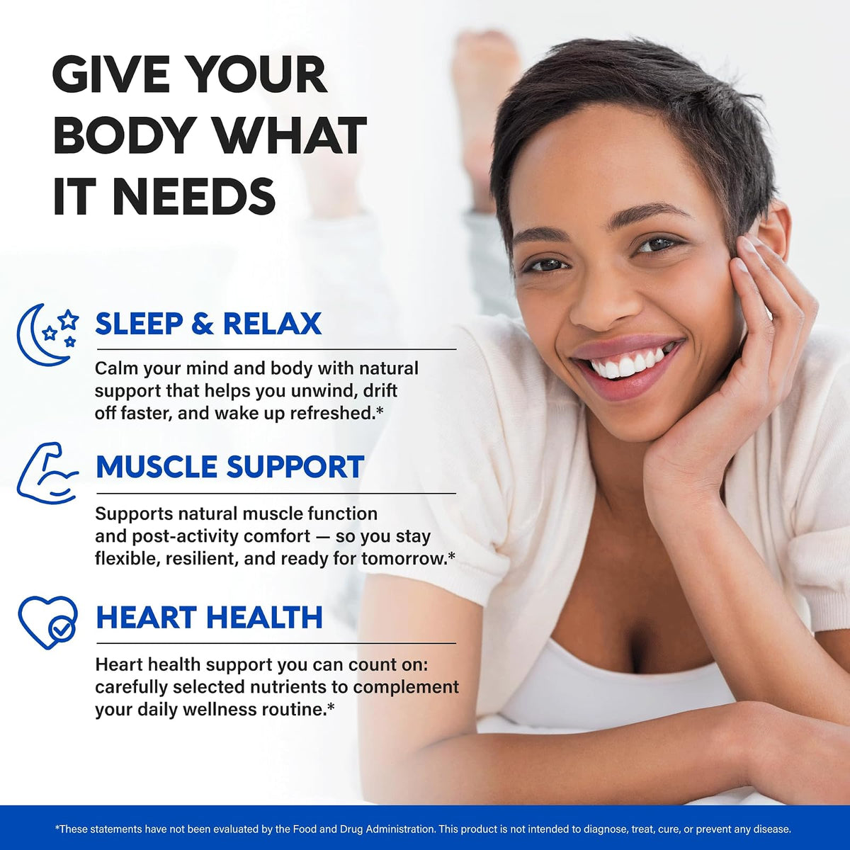 magnesium glycinate capsules for relaxation