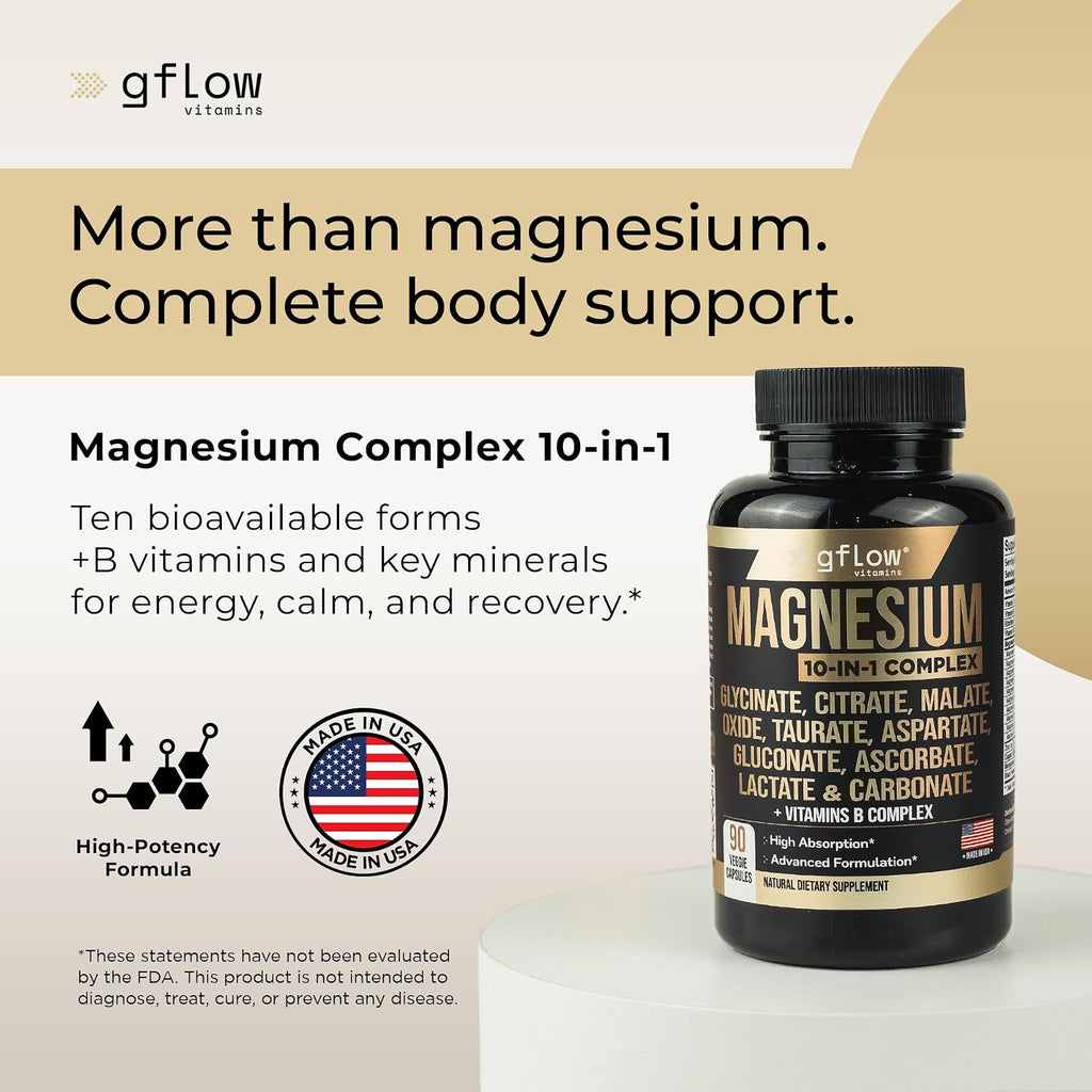 magnesium glycinate capsules for relaxation