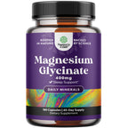 magnesium glycinate capsules for relaxation