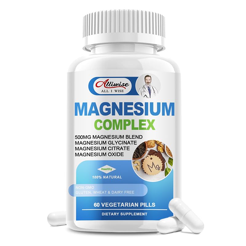 magnesium glycinate capsules for relaxation