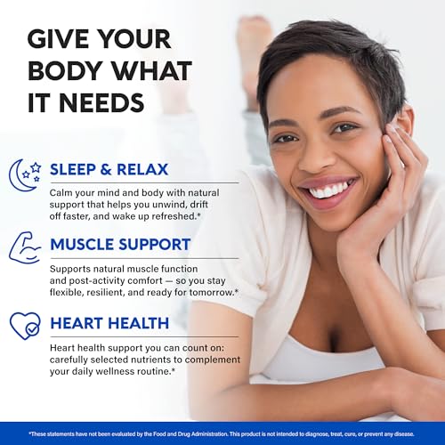 magnesium glycinate capsules for relaxation