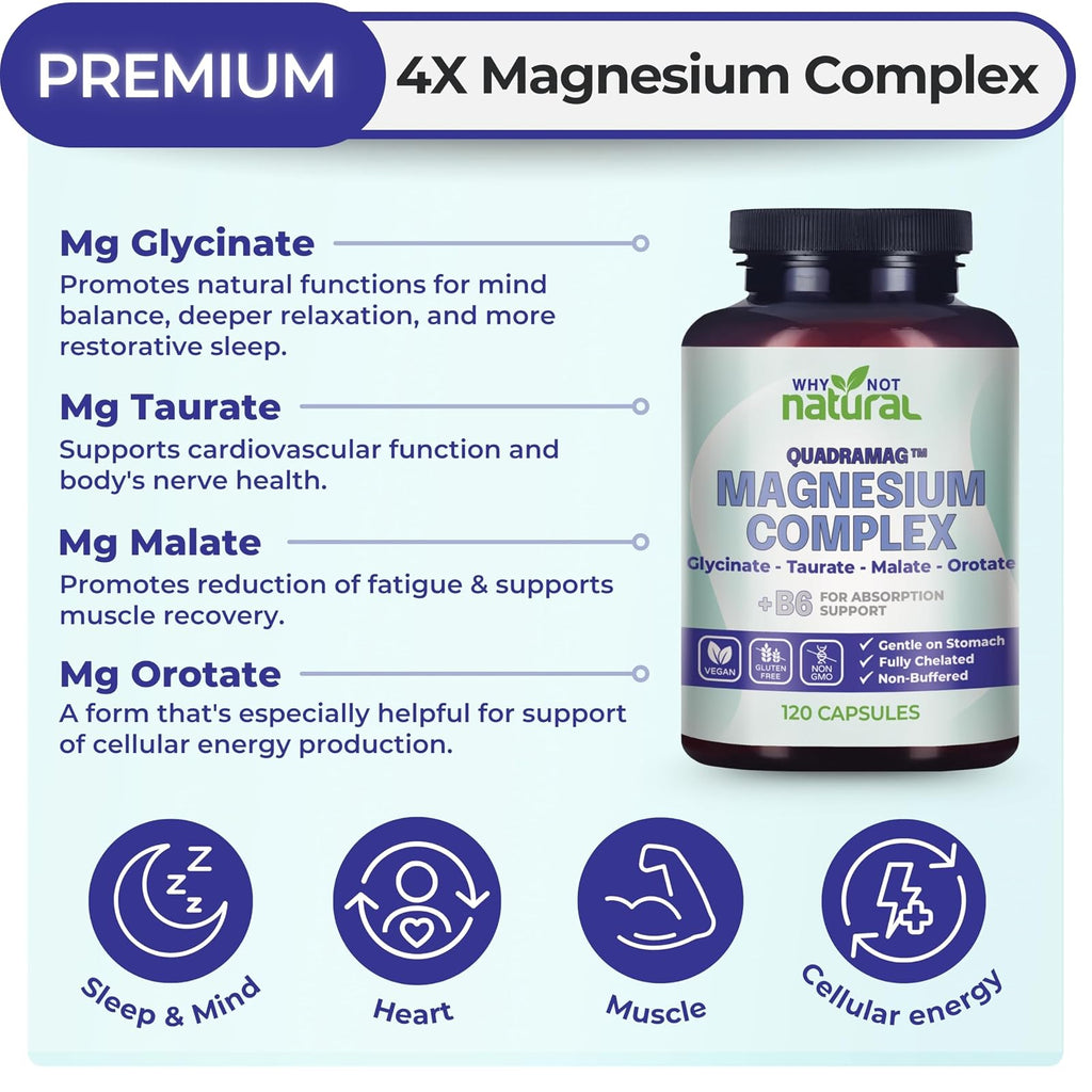 magnesium glycinate capsules for relaxation