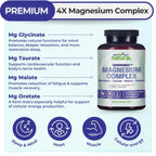 magnesium glycinate capsules for relaxation