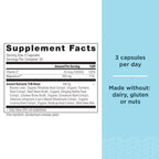 Magnesium glycinate capsules for relaxation