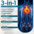 Magnesium glycinate capsules for sleep support