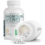 Magnesium glycinate capsules for stress relief
