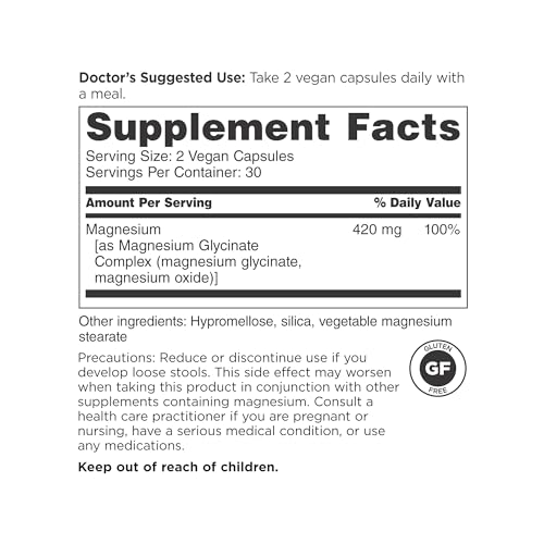 magnesium glycinate capsules for wellness