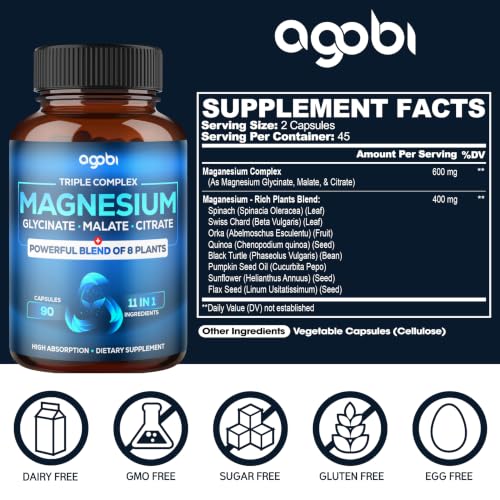 magnesium glycinate chelate for muscle support