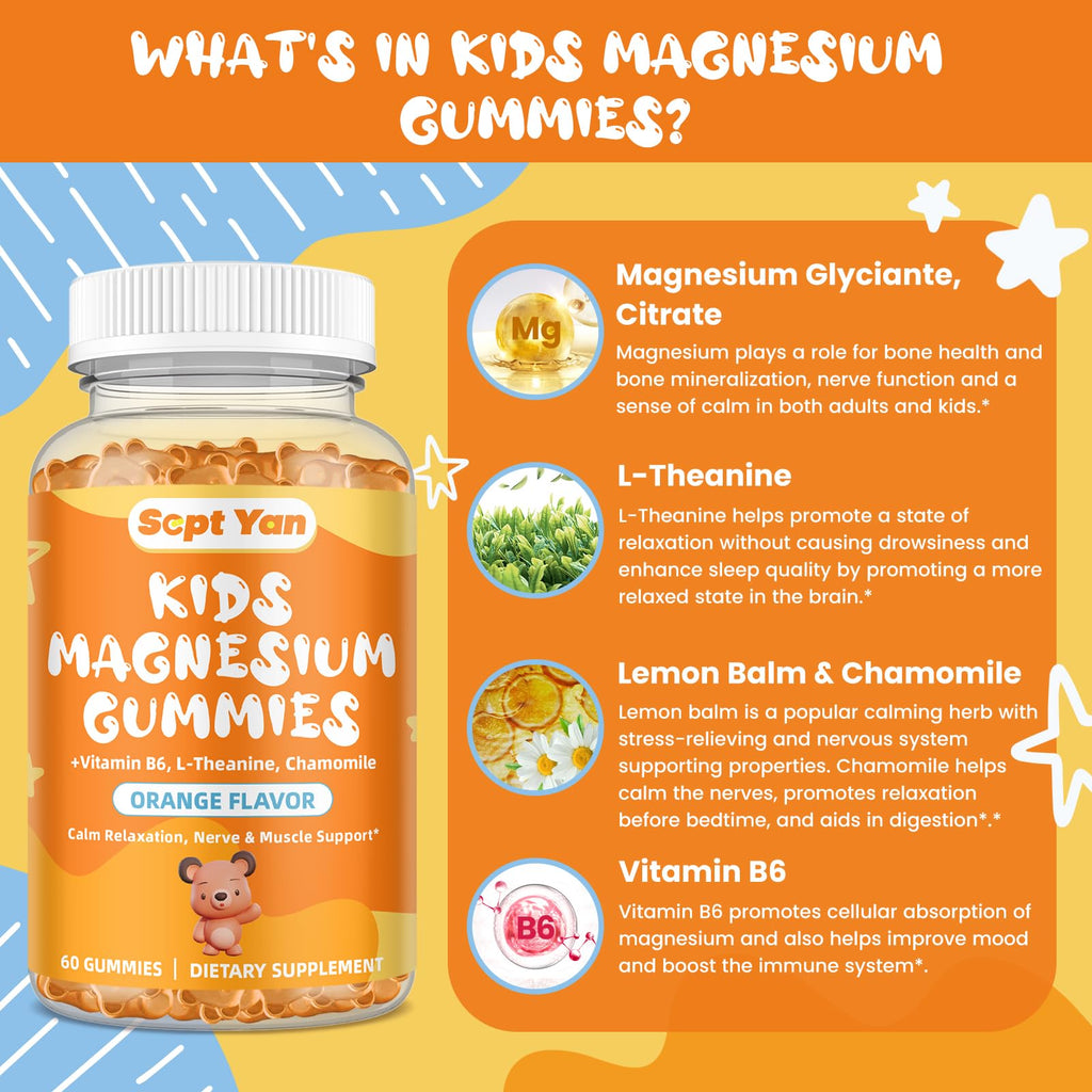 Magnesium glycinate citrate for better sleep