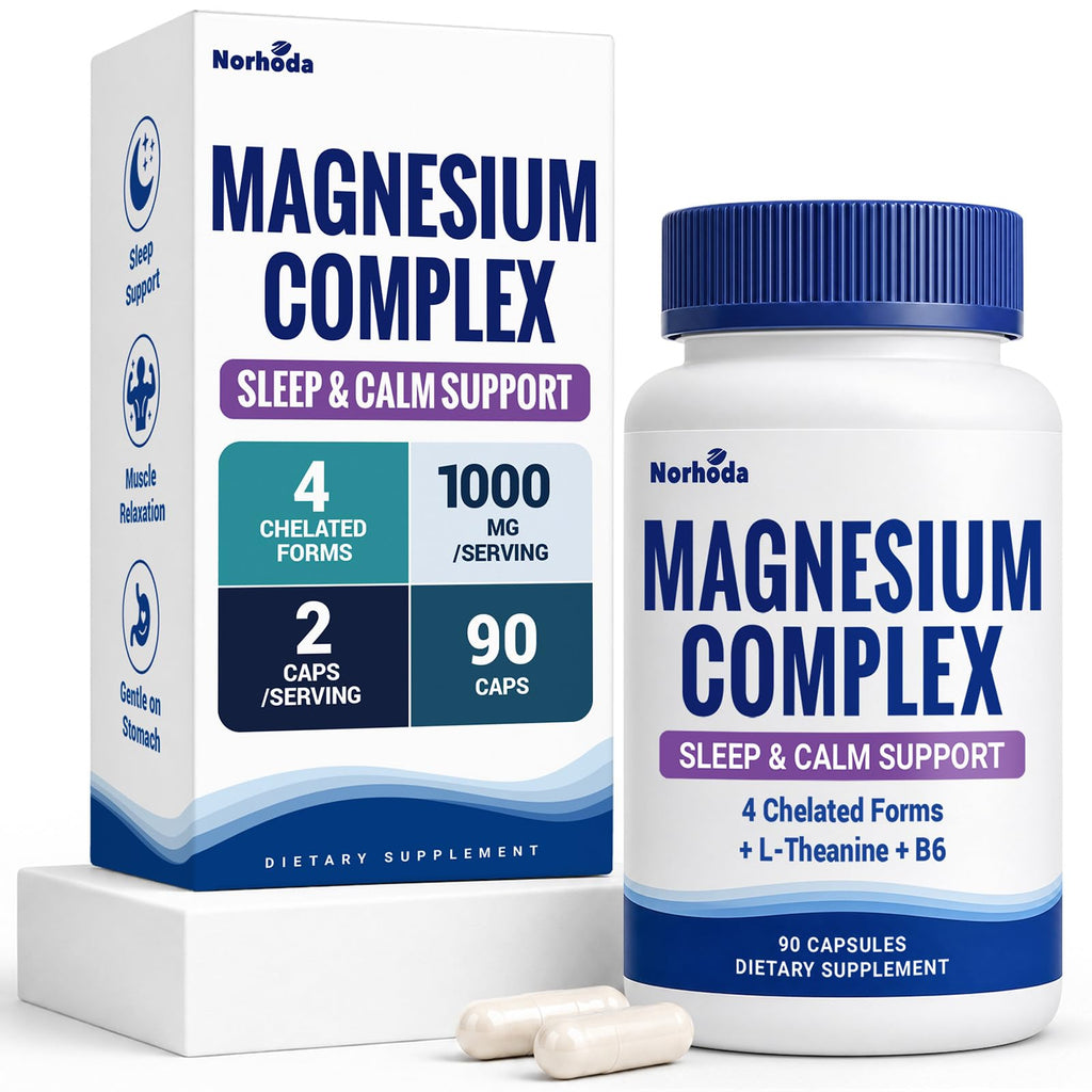 Magnesium Glycinate Complex benefits