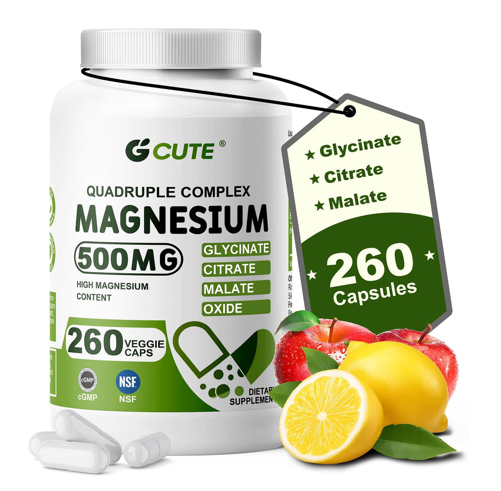 Magnesium Glycinate Complex capsules for relaxation