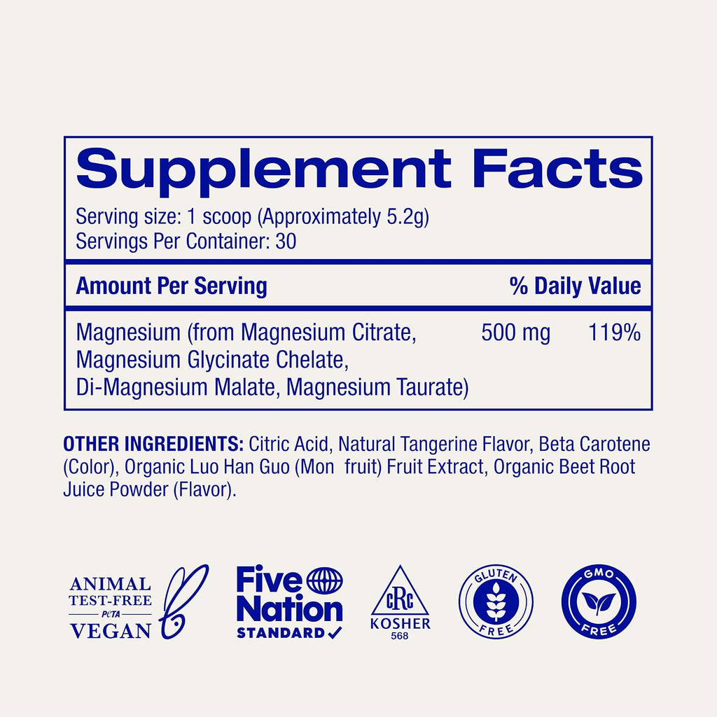 magnesium glycinate complex for better sleep