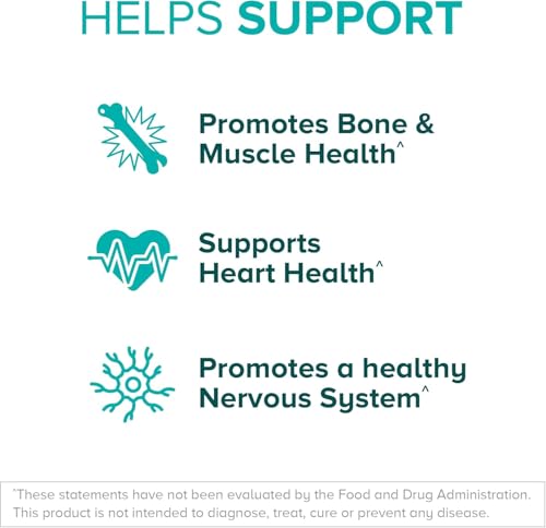 Magnesium glycinate complex for nerve function