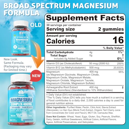magnesium glycinate complex for stress relief