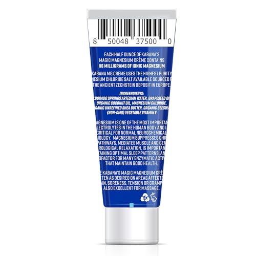 magnesium glycinate cream for muscle recovery
