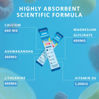 magnesium glycinate drink for stress relief