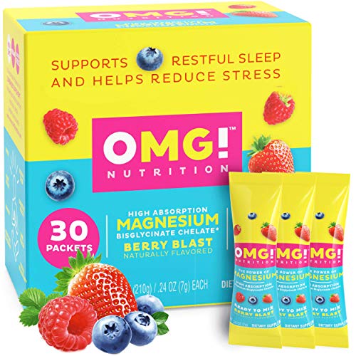 magnesium glycinate drink mix for relaxation