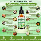 magnesium glycinate drops for better sleep