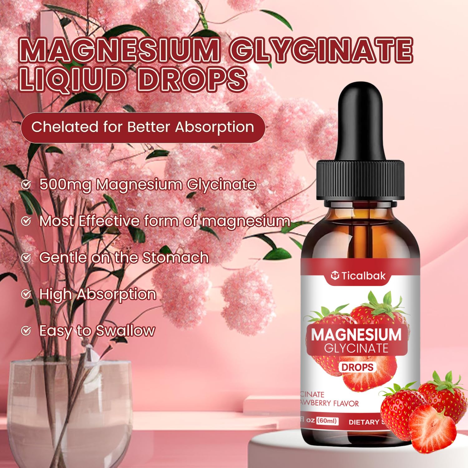 magnesium glycinate drops for better sleep
