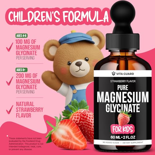 Magnesium glycinate drops for better sleep