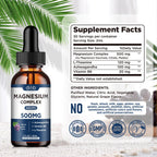 Magnesium Glycinate drops for daily wellness