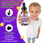 Magnesium glycinate drops for daily wellness