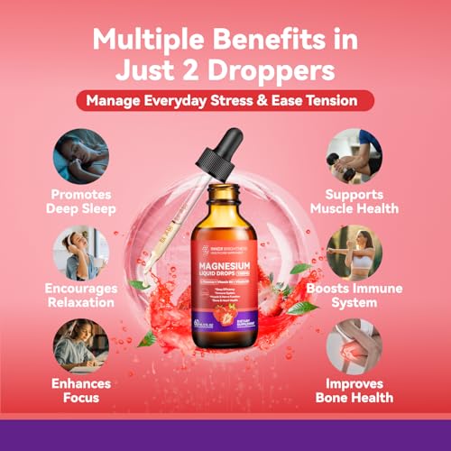 magnesium glycinate drops for muscle relaxation