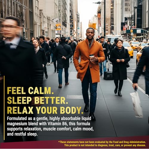 magnesium glycinate drops for muscle support