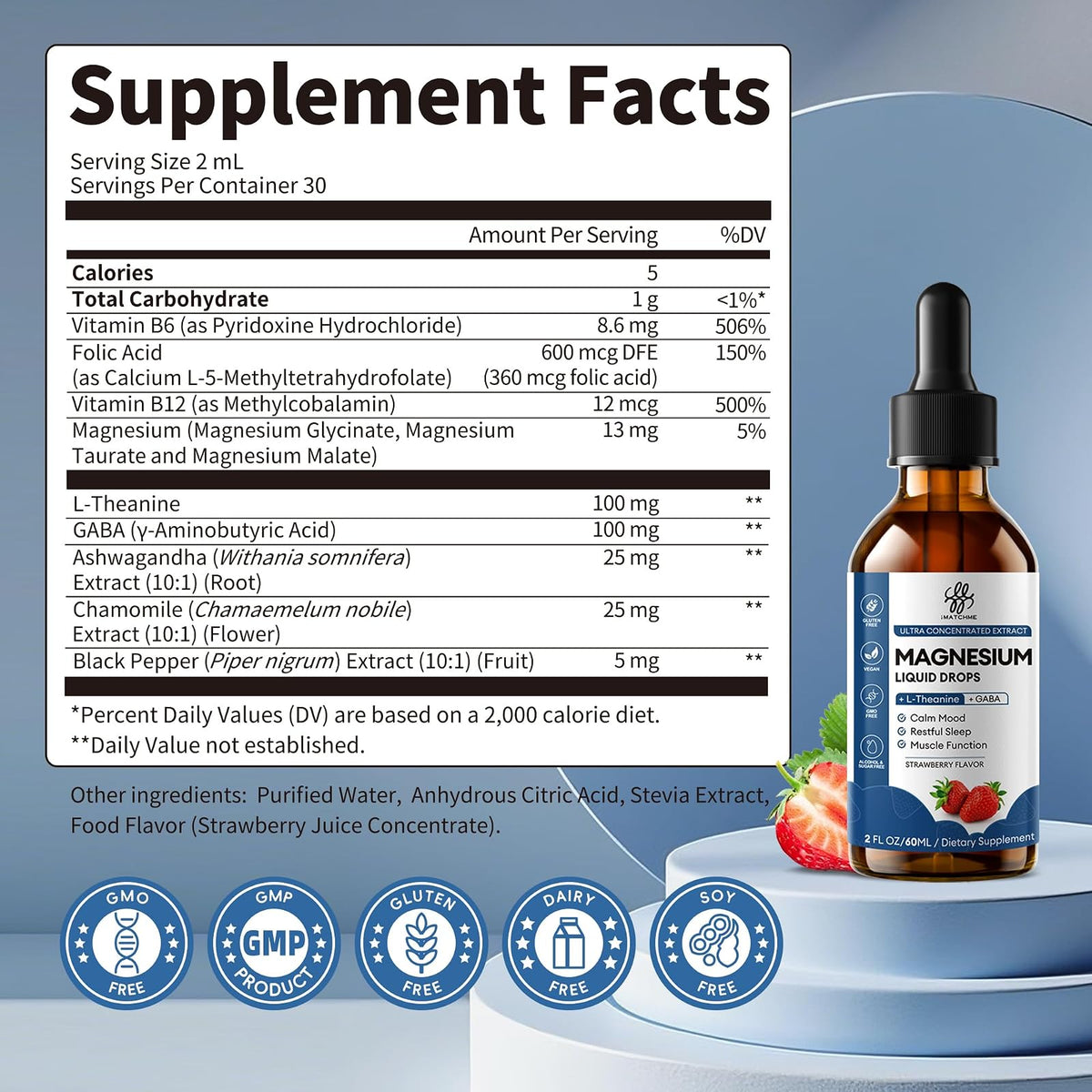 magnesium glycinate drops for nightly calm