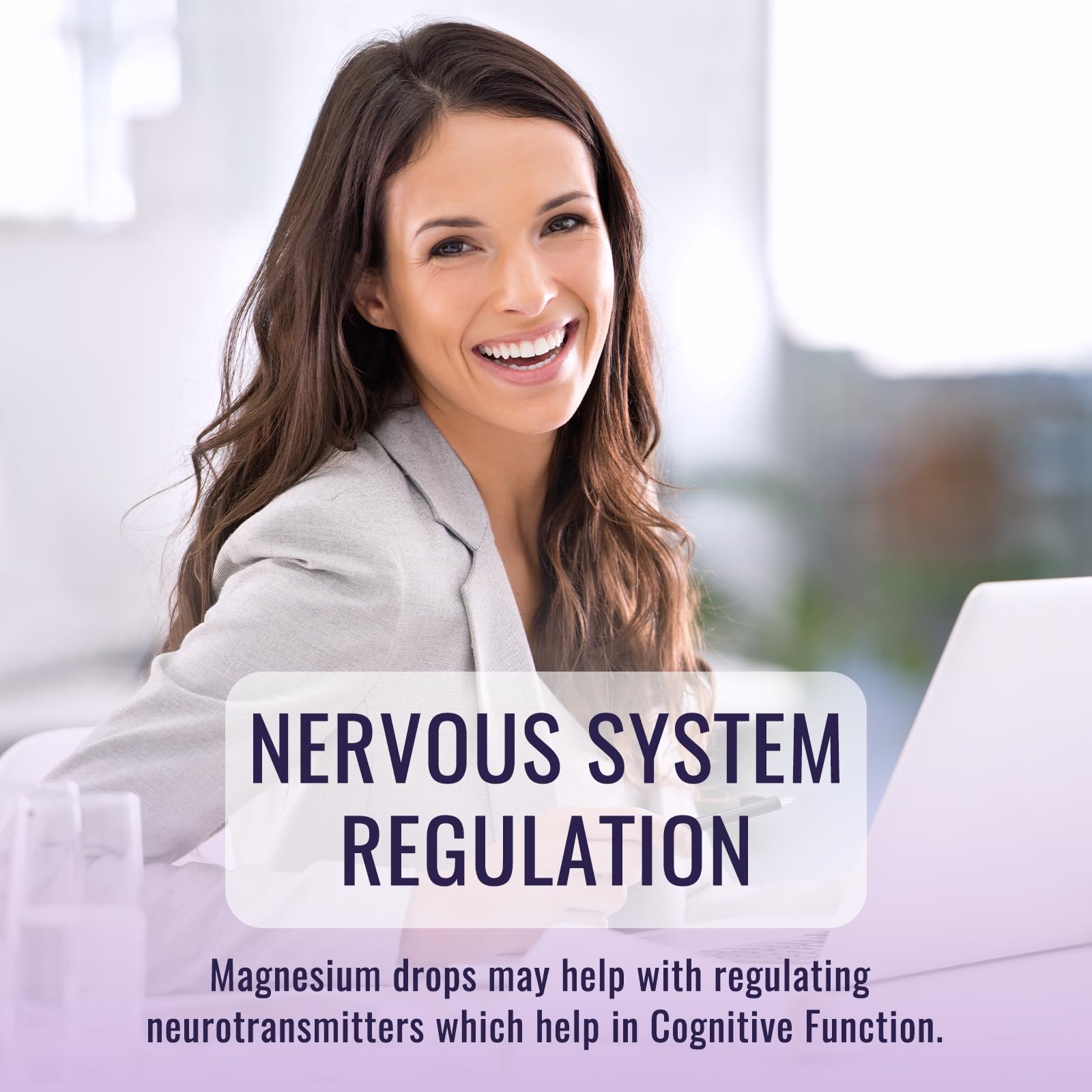 magnesium glycinate drops for overall health