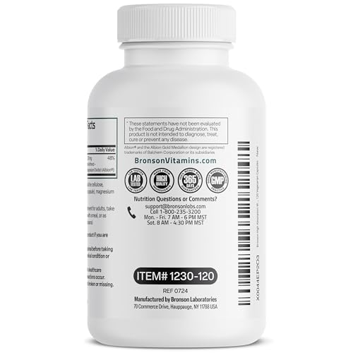 Magnesium glycinate for a calm mind